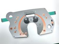 China Polyester Membrane Switch Supplier With Metal Clike Dome Buttons for sale