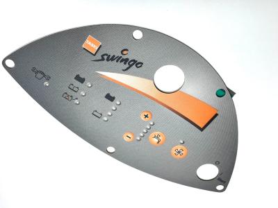 China 240gm Trip Force 3 Contact Dome Membrane Keypad fabrikant met ROHS-compliant Te koop