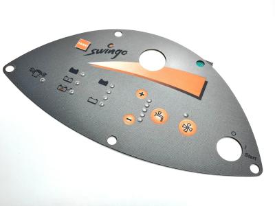 China 240gm Trip Force 3 Contact Dome Membrane Keypad fabrikant met ROHS-compliant Te koop