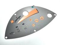 China Membrane Switch And Panel With 3M Pressive Sensive Adhesive for sale