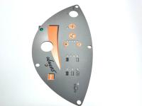 China Customizable Backlit Switch Panel Keypad High Effective For Electric Fan for sale