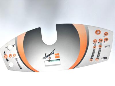 Cina Interruttore di membrana elettronico di stampa inversa con led ad alte prestazioni in vendita