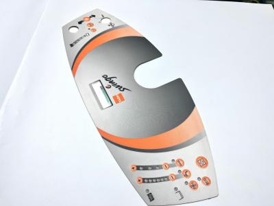 Cina OEM Design personalizzato Membrana Touch Switch con superficie lucida in vendita