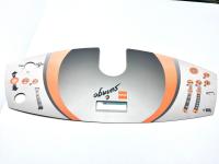 China USA Customized Design Touring Backlit Light Switch Panel With EL Backlight for sale