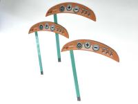 China Matrix 3*5 Rim Embossing Tactile Push Button Switch With High Effective for sale