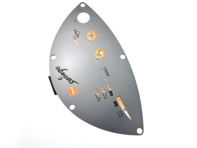 China Flexible coppered etching membrane switch fabrikant met OEM ontwerp Te koop
