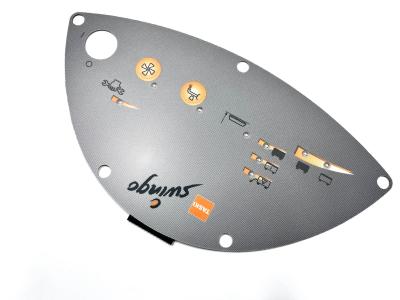 China Design personalizado Autotex Mate LED Switch de tela sensível ao toque para sistemas elétricos à venda