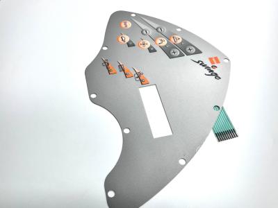 Cina OEM Disegno personalizzato Micro Switch tattile industriale con superficie lucida in vendita