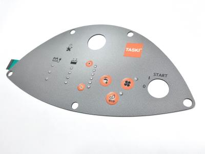 Cina Flessibile 1,25 mm Pitch Etch Copper Tactile Push Switch con adesivo 3M in vendita