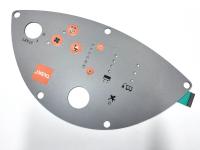 China UL Certification Two Button Backlit Switch Panel For Power Control Module for sale
