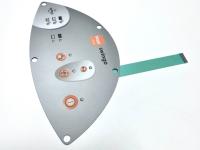 China Custom Design Small On Off Switch Control Panel For Automotive Dashboards for sale