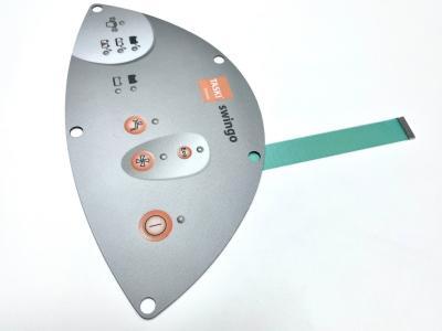 China Custom Design Small On Off Switch Control Panel voor dashboards in de auto Te koop