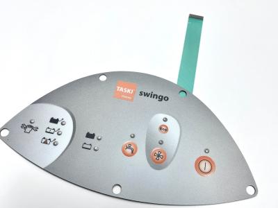 China Custom Design Small On Off Switch Control Panel voor dashboards in de auto Te koop