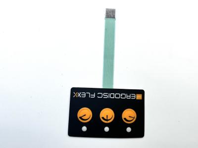 中国 マトリックス 3*5 リム 凸字 瞬間の触覚スイッチ 高効率 販売のため