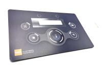 China Polymide Copper Flex Circuit Custom Membrane Switch Panel With LED Sealed And Gradient Printing for sale