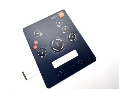 China OEM impressão de cores de meio tom chave de membrana com profissional personalizável à venda
