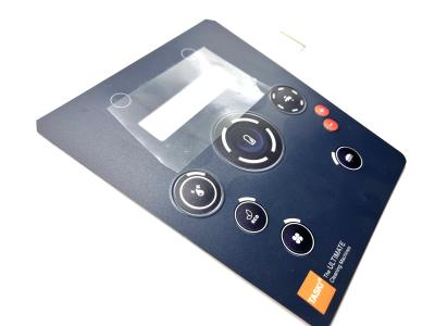 China OEM Half Tone Kleur Printing Sleutel Membraan Schakelaar Met Professionele Aanpasbaar Te koop