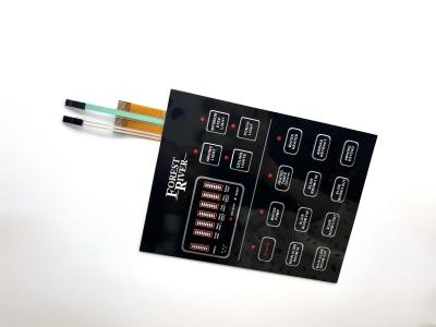 China Manufacturing Membrane Switch Polyester Keypad Switch for Superior and Performance for sale