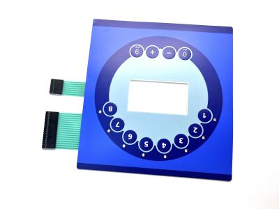Cina Gossly Transpent LCD Screen Rotondo Tastile Switch Con Cupola Metallica in vendita