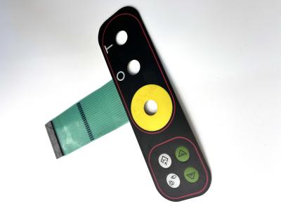 Cina OEM personalizzabile, interruttore a membrana a singolo pulsante, completamente automatico con adesivo 3M in vendita