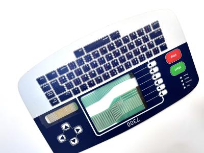 Cina Un pulsante di un clic, pannello di commutazione del tastierino con cavo di rame flessibile. in vendita