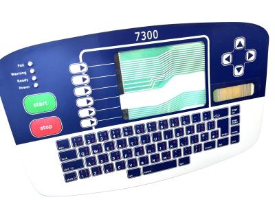 Cina Un pulsante di un clic, pannello di commutazione del tastierino con cavo di rame flessibile. in vendita