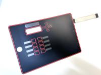 China Industrial Polyester miniature Tactile Switch With Flex Adhesive Layer for sale