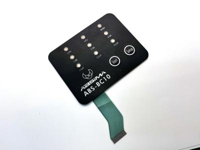 Китай Customizable OEM Tactile Dome Switch Full Automatic With 3M Adhesive продается