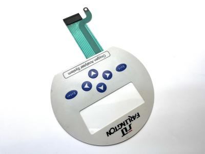 China Key Pad Instrument Normally Closed Tactile Switch With 2.54MM Pitch Female Connector for sale