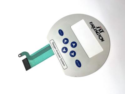 中国 Sealed Adhesive Gasket Membrane Keypad Stickers Energy Saving For Ocean Power Battery 販売のため