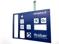 China Polyester Keypad Membrane Switch With Metal Clike Dome Buttons for sale