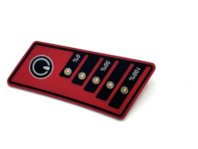 中国 Adjustable Power Saving Automotive Controls Pcb Membrane Switches High Effective 販売のため