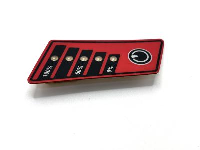 Cina Adjustable Power Saving Automotive Controls Pcb Membrane Switches High Effective in vendita