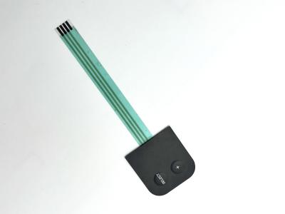 Cina OEM Customized Design Membrane Touch Panel Industrial With Glossy Surface in vendita