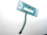 China Polyester One Membrane Switch Keypads 3M Adheisve For Application Controls for sale