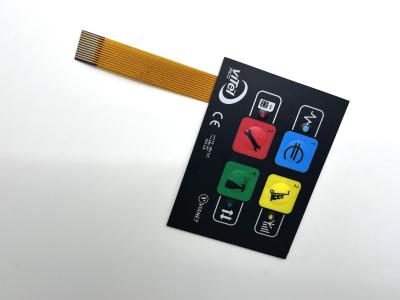 China USA Customized Design Touring Car Mechanical Keyboard Switch With EL Backlight for sale