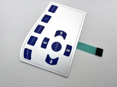 Cina Industrial Polyester Membrane Touch Switch With Flex Adhesive Layer in vendita