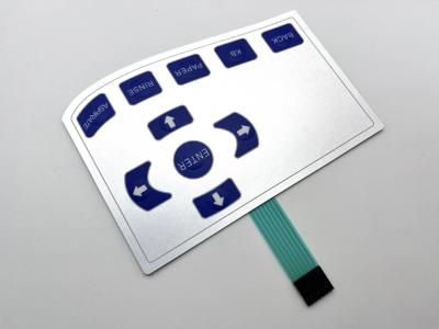 中国 Industrial Polyester Membrane Touch Switch With Flex Adhesive Layer 販売のため