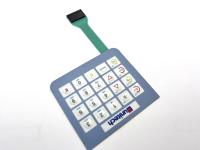 China Customizable OEM Tactile Switch Keypad Full Automatic With 3M Adhesive for sale
