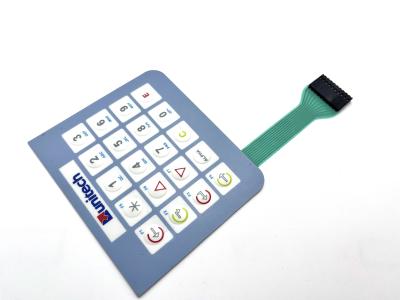 China Automatic Printing Matrix Push Button Switch Embeded Flexible Prototype en venta