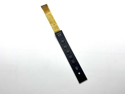 中国 Flexible 1.25MM Pitch Etch Copper Small Tactile Switch With 3M Adhesive 販売のため