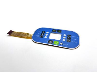 China FPC Flex Circuit Two Custom Membrane Keyboard With 1.0MM Pitch Of ZIF Connector à venda