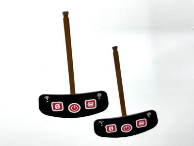 中国 触覚式FFCフレックスケーブル 防水性 触覚式スイッチ 女性用スクリップハウジング 販売のため