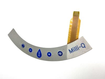 China Customizable Embossing Mechanical Keyboard Switches 3M Adhesive for sale