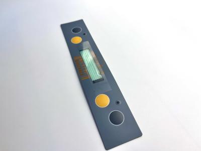 Cina Tastiera per macchine CNC con finitura lucida in poliestere trasparente in vendita