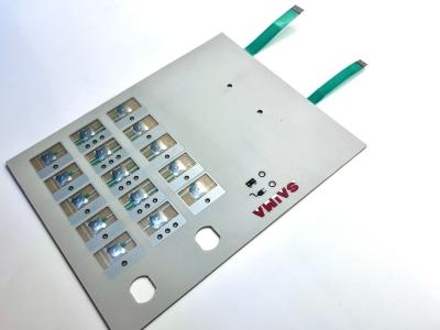 Cina Adesivi per tastiere a membrana con connettore femminile a pittura di 2,54 mm in vendita