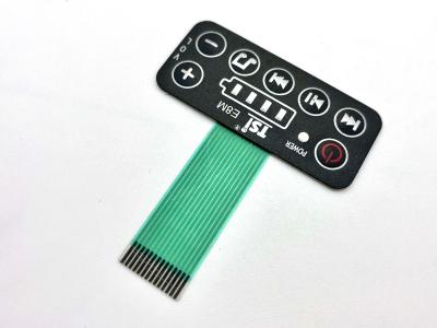 Cina Taste Rasied Taste Touch Screen Switch con connettore femminile Nicomatic in vendita