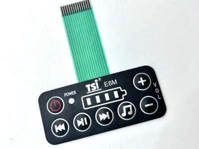 Cina Taste Rasied Taste Touch Screen Switch con connettore femminile Nicomatic in vendita