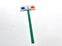 China Customizable Surface Mount Backlit Light Switch For Hairfoil Device for sale