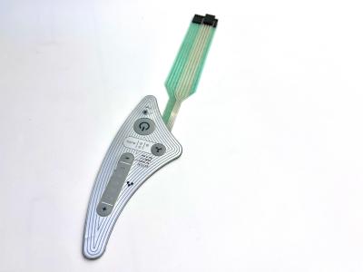 Cina Disegno personalizzato Autotex Mate Button Membrane Switch per sistemi elettrificati in vendita
